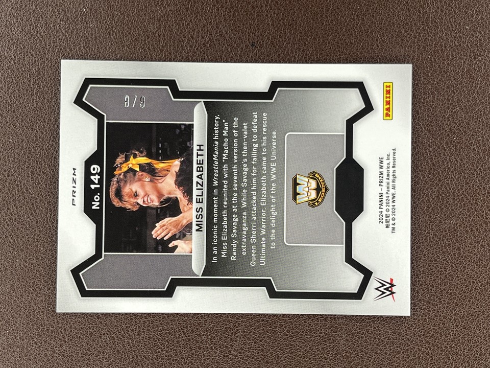 2024 Prizm WWE Miss Elizabeth Lucky Envelopes /8 DM5QQ | eBay