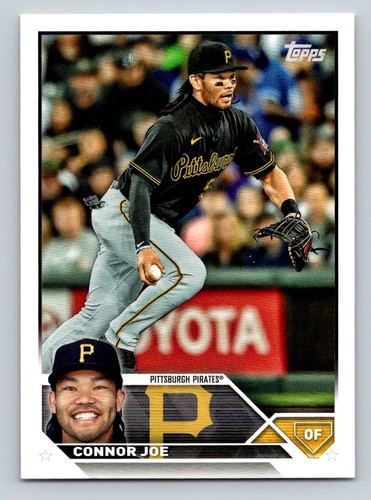 2023 Topps Series Two Baseball #525 Connor Joe Pirates | eBay