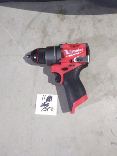 Milwaukee 3403-20 M12 FUEL 12V 1/2" Brushless Cordless Drill Tool Only ...