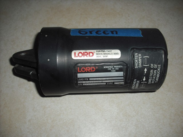 Hughes 369 Main Rotor Damper Lord J-15640-6-v for sale online | eBay