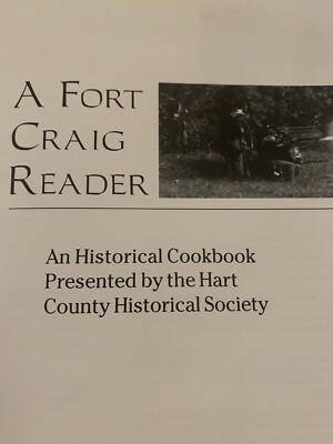 A Fort Craig Reader, Cooking and History in Hart County, Kentucky | eBay