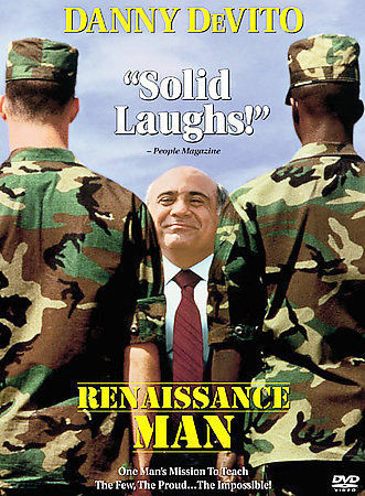 Renaissance Man: Danny DeVito, Gregory Hines, James Remar (DVD) OWN IT ...