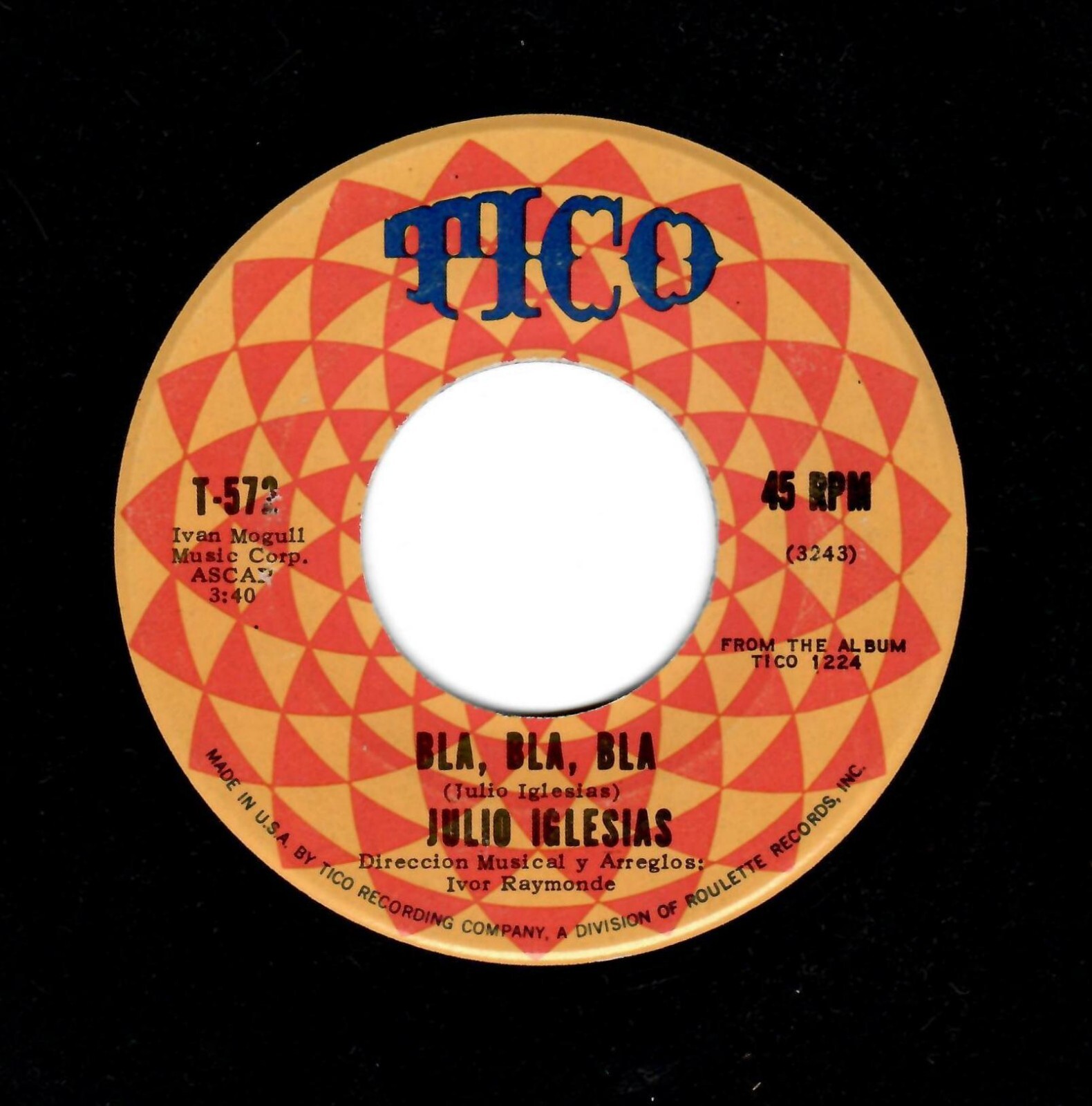 SPANISH POP JULIO IGLESIAS GWENDOLYNE BLA BLA BLA TICO 572 EBay spanish-pop-julio-iglesias-gwendolyne-bla-bla-bla-tico-572-ebay