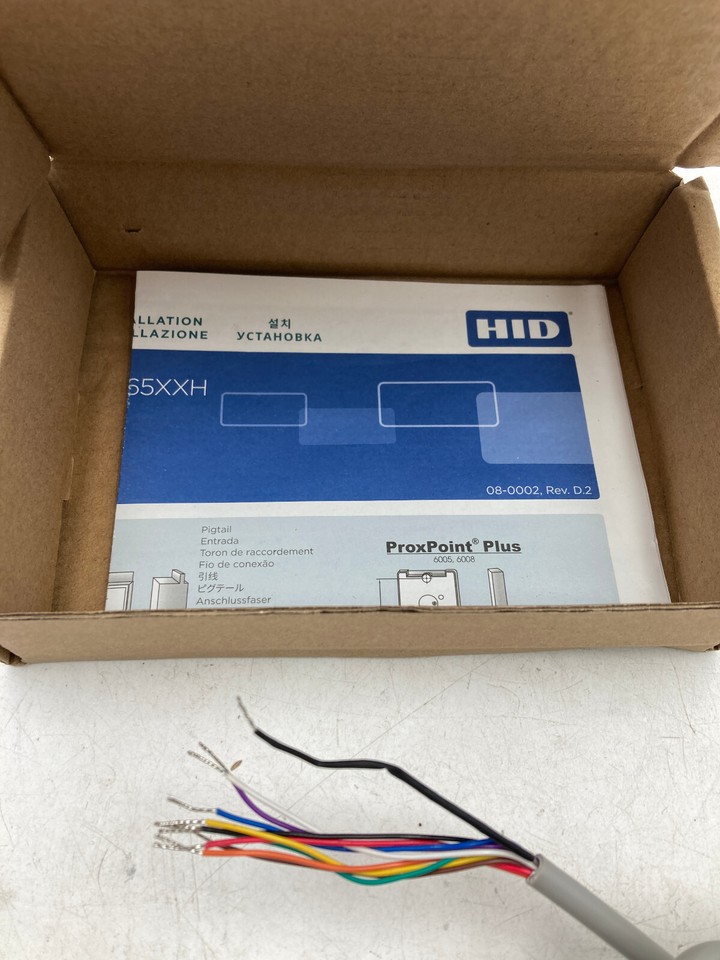 HID Prox Miniprox Mullion Reader Model 5365E2P00 DMP MP-5365 | eBay