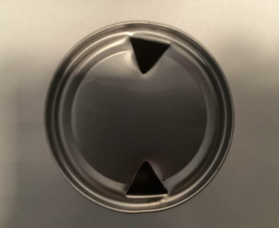 Schmidt Empty Beer Can, Pull Tab, Bottom Opened, Outdoor Scenes - Moose ...