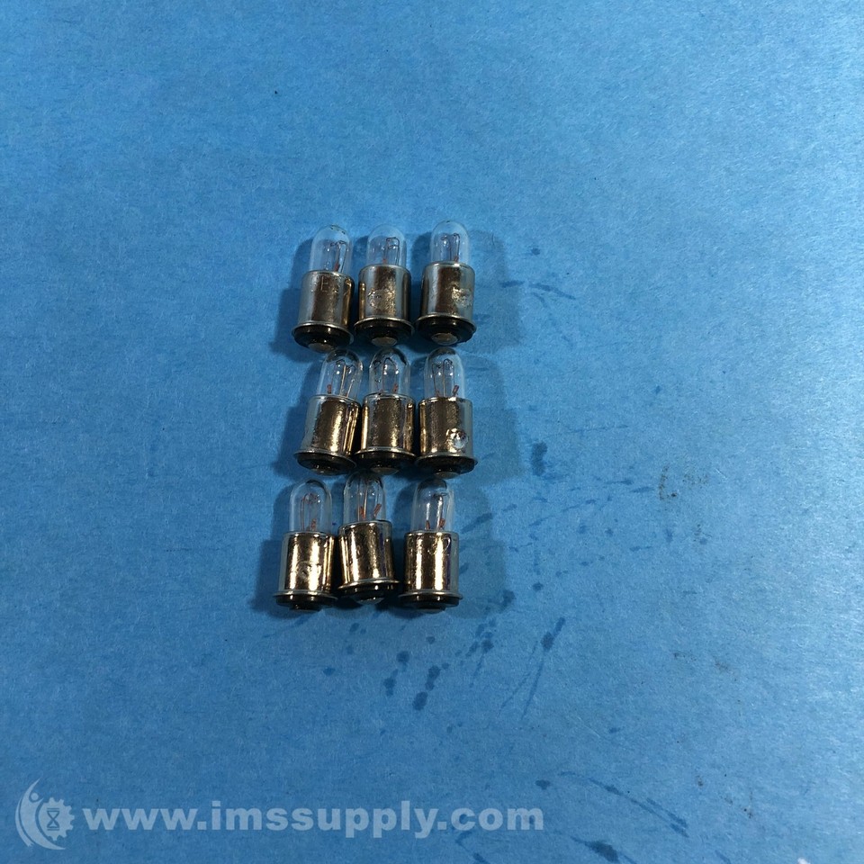 General Electric 327 Pack of 10 Lamps 5301 | eBay