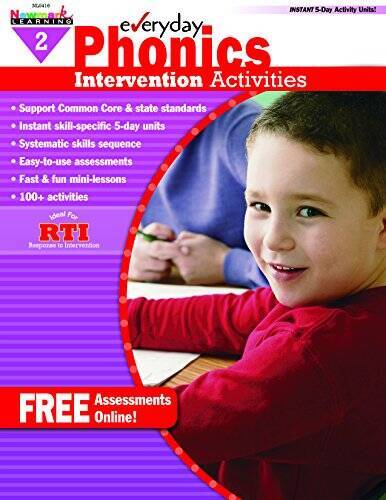 Everyday Phonics Intervention Activities Grade 2 Book - Perfect ...