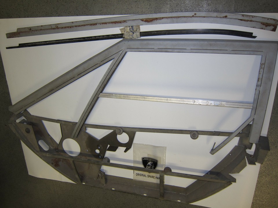 Lamborghini Countach Door Frame left NOS | eBay