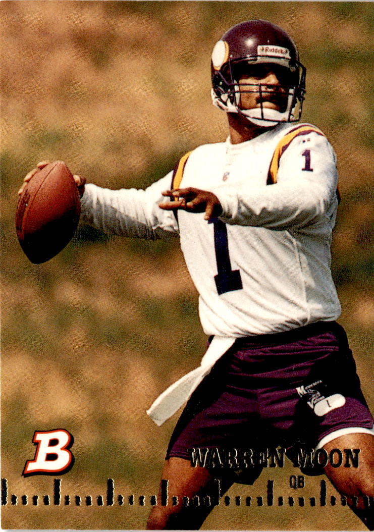 1994 Bowman #145 Warren Moon Minnesota Vikings | eBay