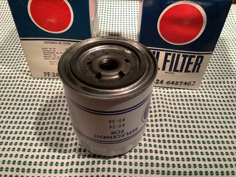 Vintage replacement for AC Delco PF24 oil filter NOS “Lot of 3" | eBay