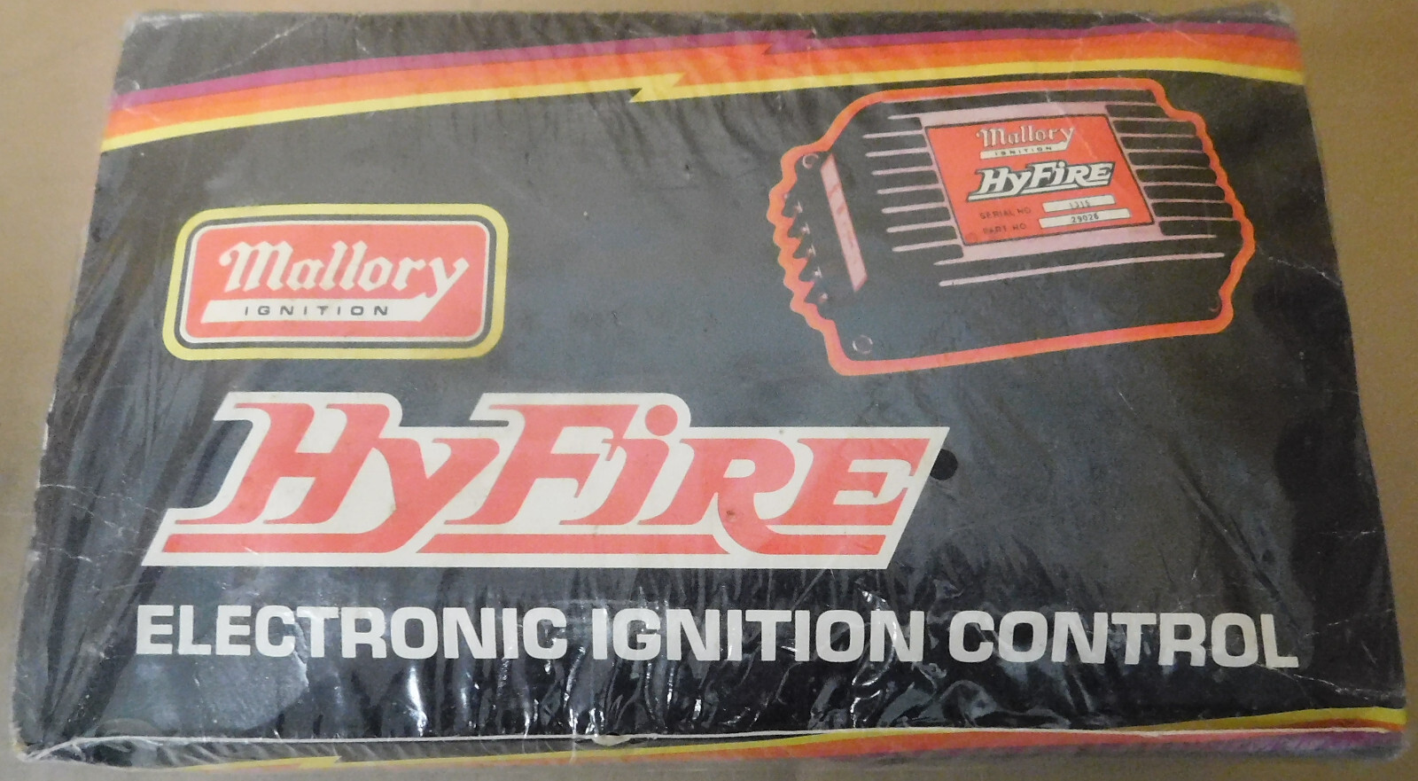 Mallory 29028 Hyfire High Energy Inductive Electronic Ignition Control ...