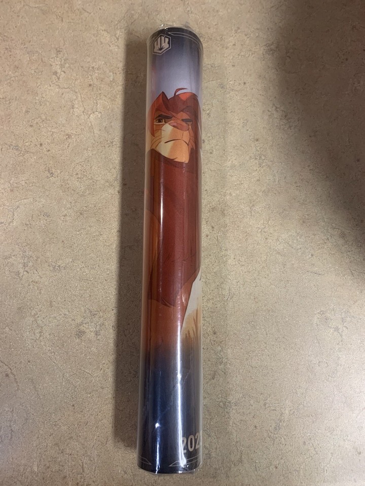 Disney Lorcana GenCon Top 8 Playmat | eBay