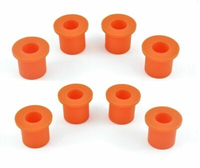 Rear Leaf Spring Shackle Bushes x8 For Isuzu D-Max Pickup TFS85 3.0TD ...
