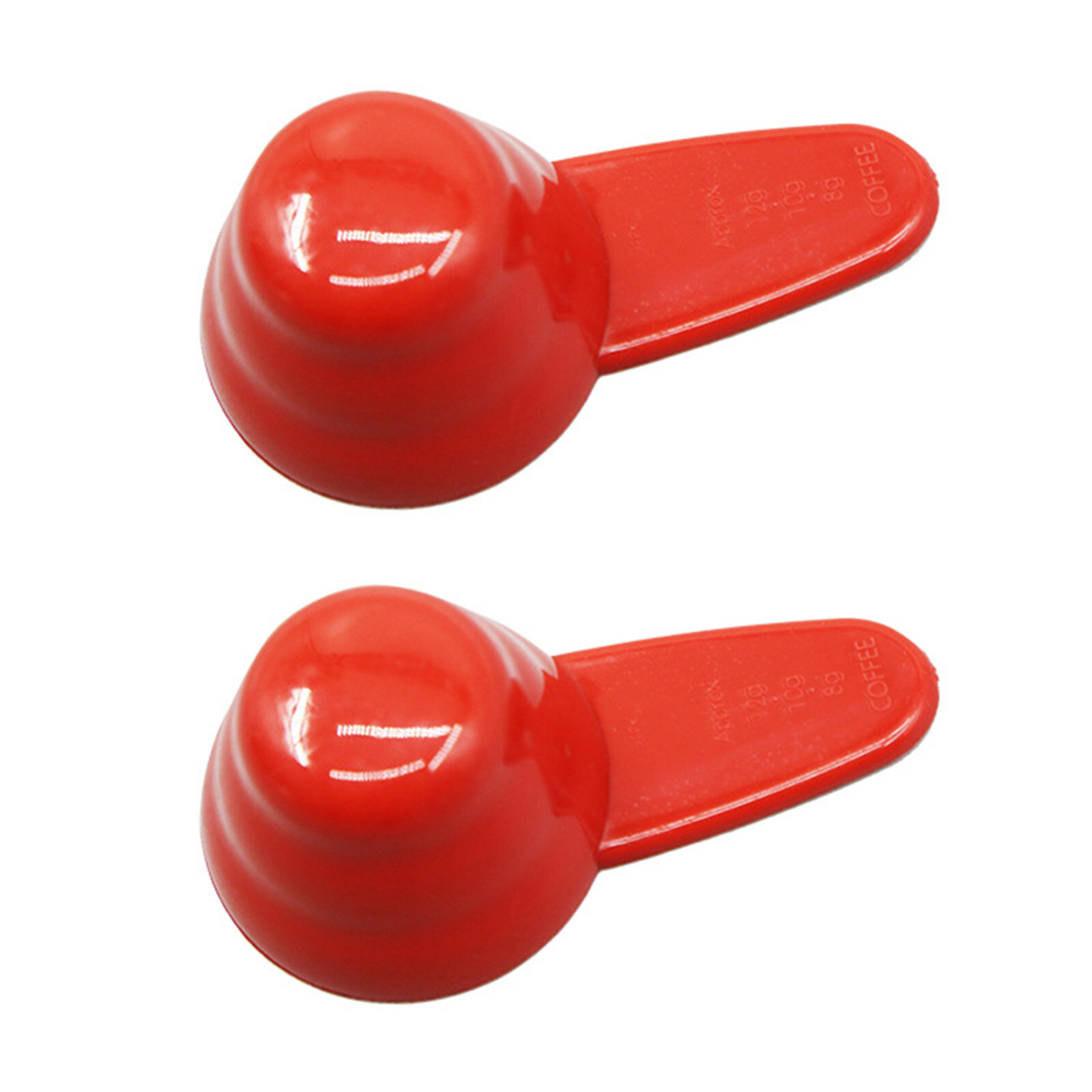 2pcs Baking Spoon No Burr Widely Use Thick Portable Baby Powder Scoop ...