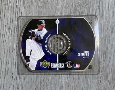 1999 MLB Upper Deck Powerdeck Time Capsule | Roger Clemens | #10 | CD ...