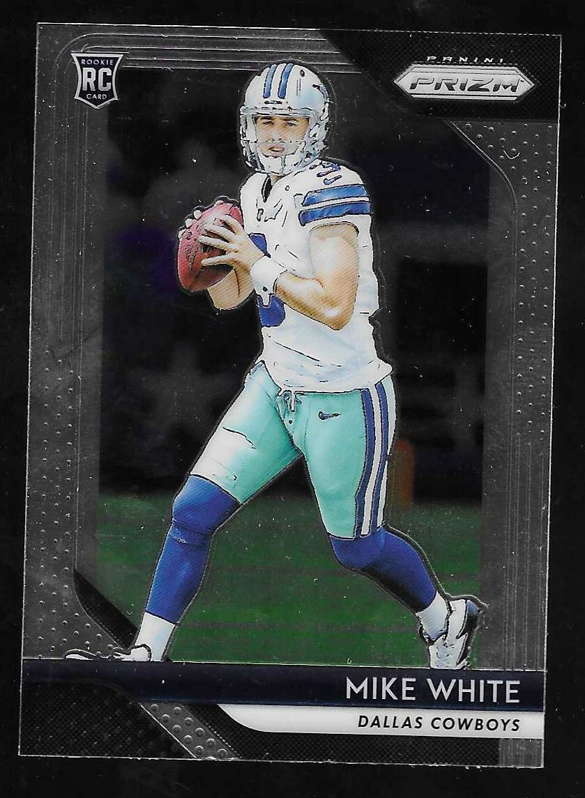 2018 Prizm Mike White Cowboys RC | eBay