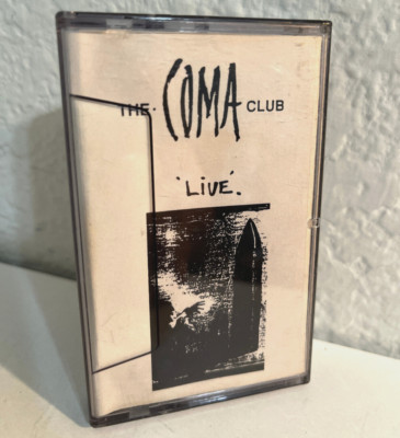 THE COMA CLUB - Live Demo (Local OKC Band) - Cassette Tape - EX Cond ...