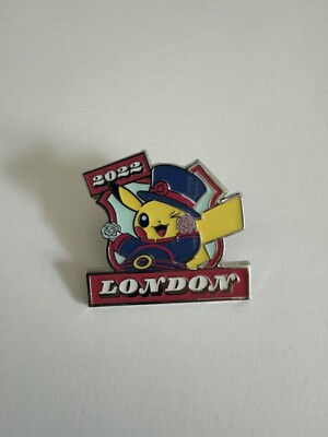 2022 Pikachu London Pin | eBay