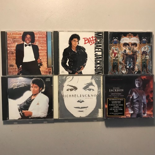 Michael Jackson, 6 CD LOT - USED CDs | eBay