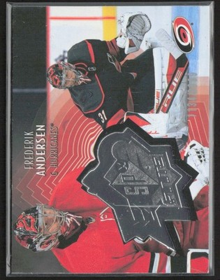 2021-22 UD Extended Series Frederik Andersen SF-10 SPx Finite /2999 | eBay