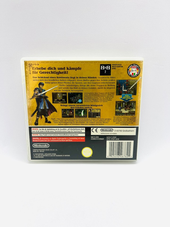 Fire Emblem Shadow Dragon Nintendo DS NDS CIB COMPLETE | eBay