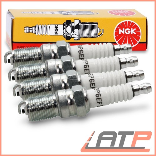 FOR MERCEDES BENZ PEUGEOT PUCH 4X NGK SPARK IGNITION PLUG BP6EFS ...