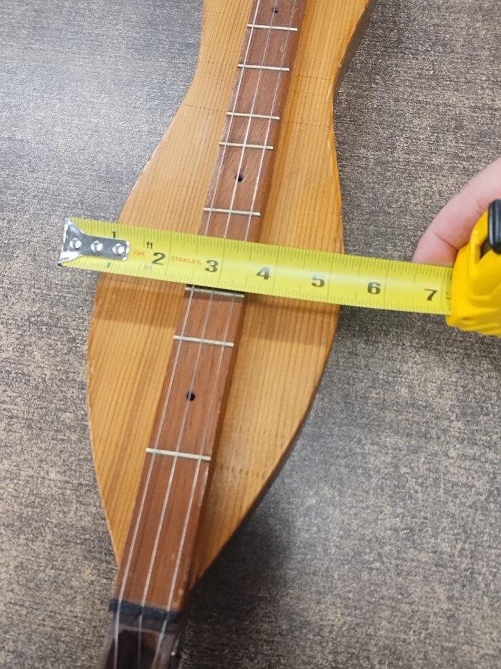 Appalachian Three String Mountain Dulcimer New Strings NO RESERVE READY ...