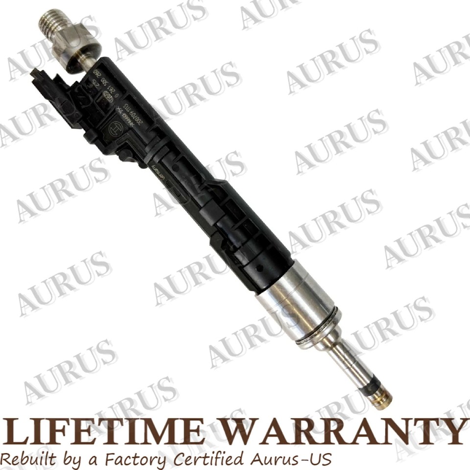 x4 BOSCH FUEL INJECTORS FOR 2012-16 BMW EU5 320I 328I 428I 528I X1 X3 ...