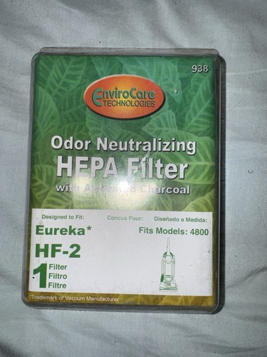 Eureka HF2 HEPA Vacuum Cleaner Filter By ENVIROCARE For Models 4800 | eBay