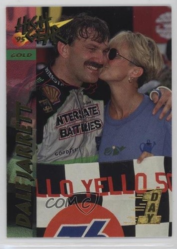 1995 Wheels High Gear Day 1 Gold Dale Jarrett #95 HOF | eBay