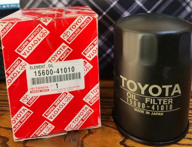 Genuine OEM Toyota Land Cruiser Fj60 15600-41010 Oil Filter for sale ...