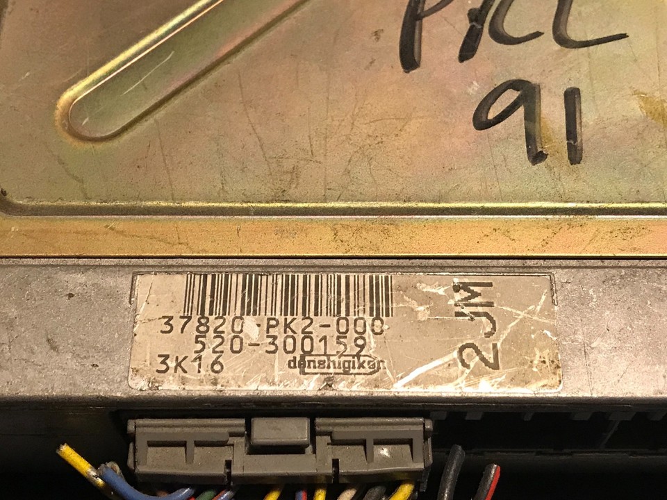 USED OEM HONDA #37820-PK2-000 ENGINE COMPUTER | eBay