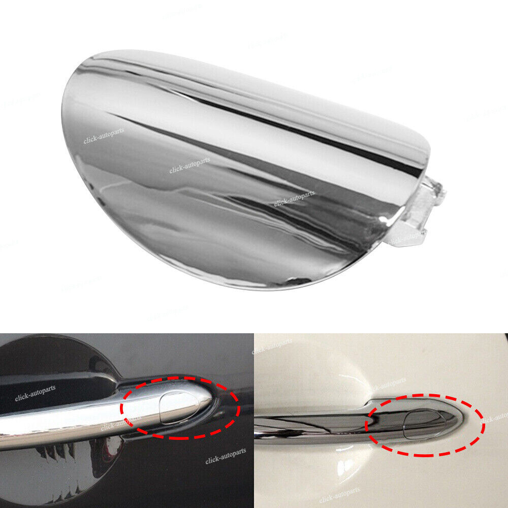 Chrome Door Handle Lock Hole Cap #51217431945 For 2013-2019 Mini Cooper ...