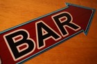 Rustic Bar Metal Arrow Street Sign Beer Mug Pub Tavern Restaurant Home ...