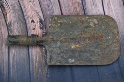 WWI Austrian - German Large Sapper Shovel WW1 | eBay
