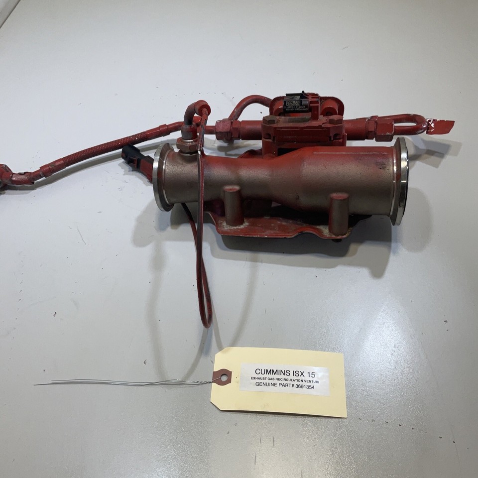 Cummins ISX 15 XPI Exhaust Gas Recirculation Venturi 3691354 OEM | eBay