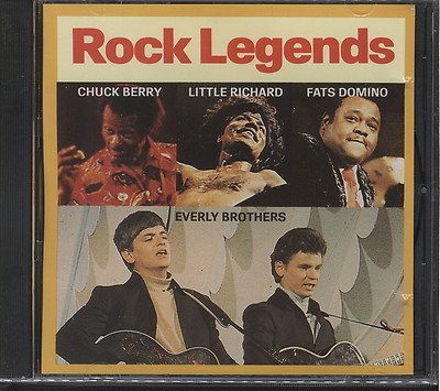 Rock Legends 20 great tracks Like New | eBay