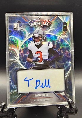 2023 Wild Card American Metallix Tank Dell Rookie Autograph 1/1 | eBay