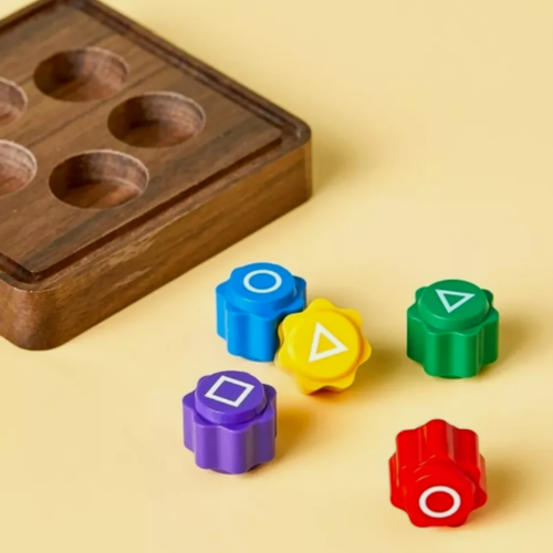 SQUID GAME2 Six Legs Korea Traditional Game Play Set [Pentathlon game ...