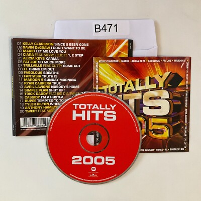 TOTALLY HITS 2005 - Self-Titled (2005) - CD No Case No Tracking #B471 ...