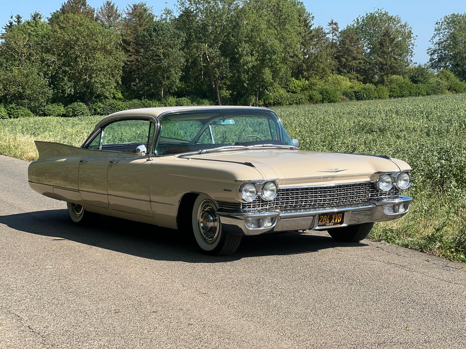 1960 Cadillac Series 62 Pillarless Saloon - UK American Cars