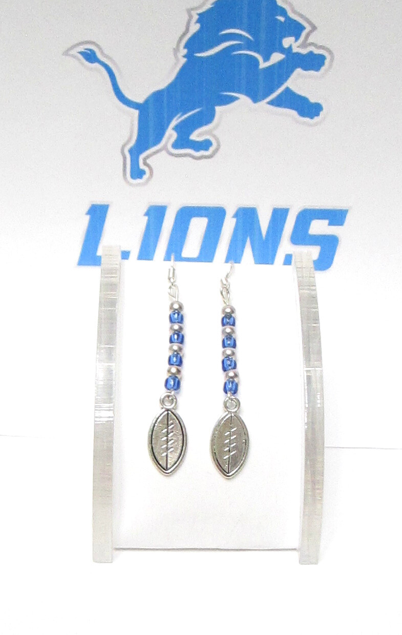 NFL DETROIT LIONS EARRINGS | eBay