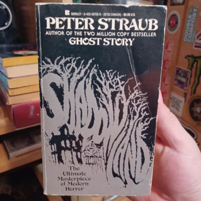 SHADOWLAND by Peter Straub vintage 1981 Berkley paperback HORROR NOVEL ...