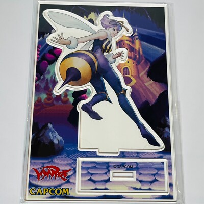 Q-Bee Darkstalkers figure acrylic stand - CAPCOM x GAMEMONSTER Japan ...