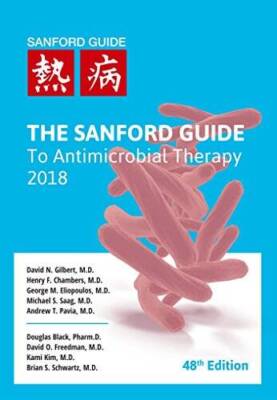 Sanford Guide to Antimicrobial Therapy 2018 (Pocket Edition) - VERY ...