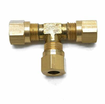British Made 6mm Equal Tee Brass Compression Fittings | eBay UK