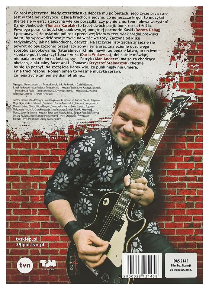 39 i pol - sezon 1 (4 DVD) - serial TV Tomasz Karolak POLSKI POLISH | eBay