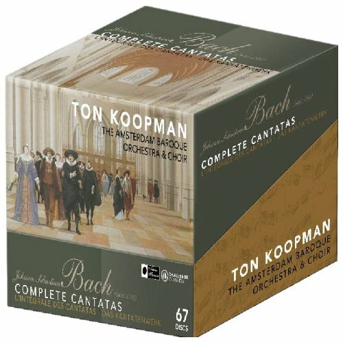 Ton Koopman Bach Complete Cantatas [New CD Box Set] | eBay