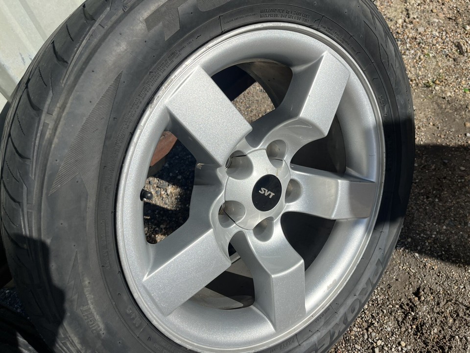 2002 FORD LIGHTNING WHEELS OEM SET SVT RIMS | eBay
