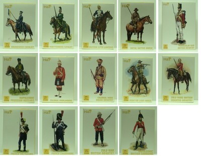 Hat 1/72 Military Figures Soldiers Wagon Artillery New Plastic Model ...